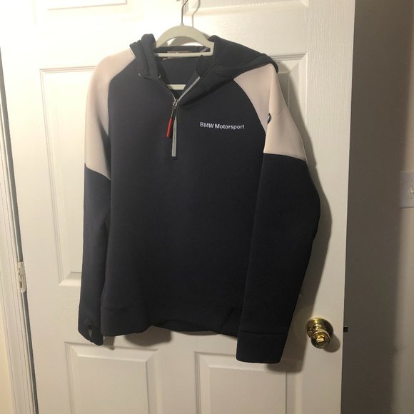 BMW | Sweaters | Bmw Motorsport Men Hoodie Size L | Poshmark